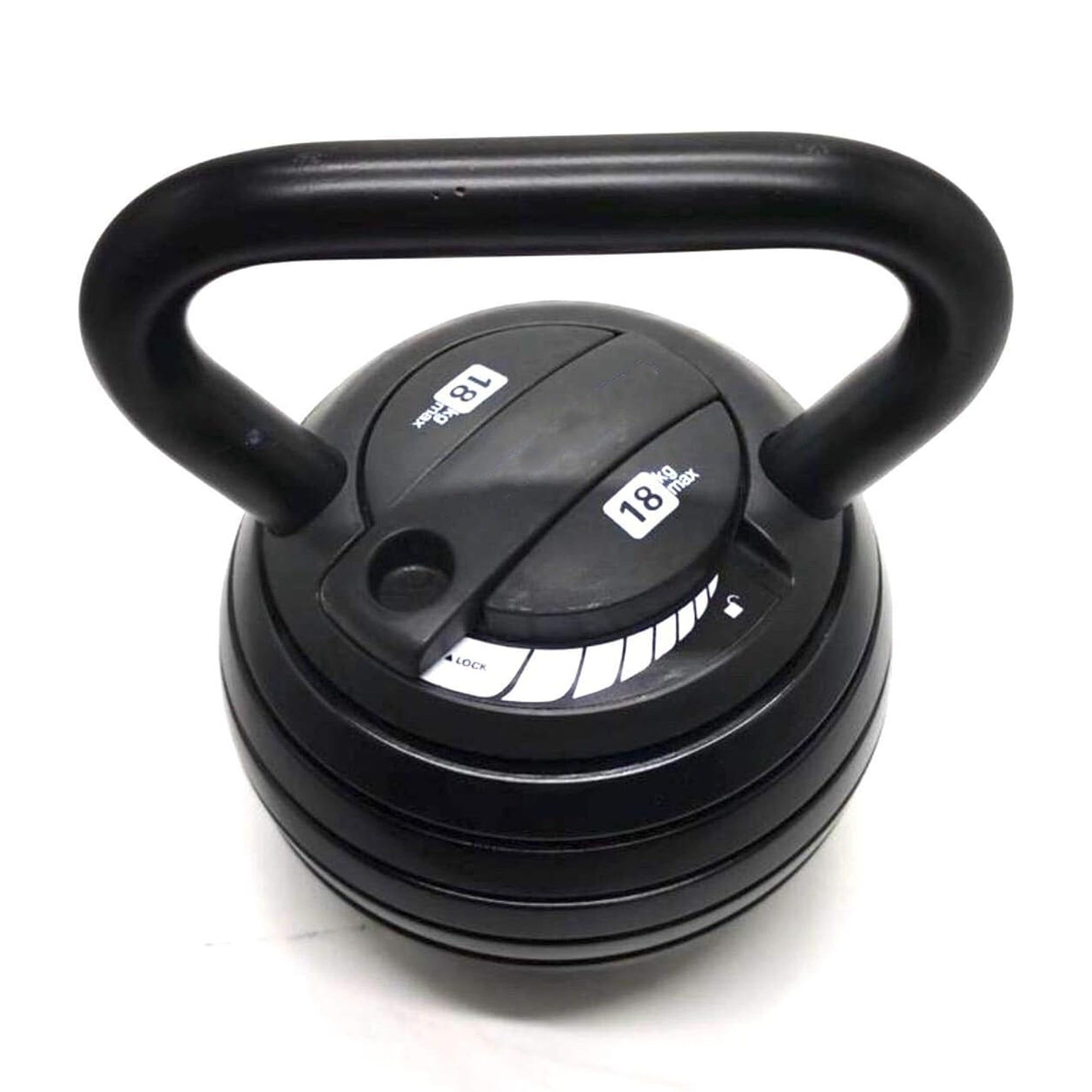 18 kg Adjustable Kettlebell – Quick‑Lock, Space-Saving Strength Tool ...